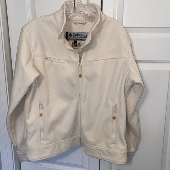 Jackets & Coats | Titanium Tech Fleece Jacket By Columbia | Poshmark
